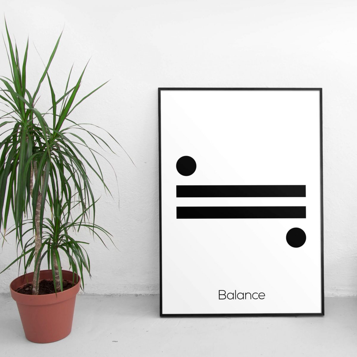 Minimalistische Scandinavische poster - Balance - MDRN HOME - Koop ...