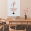 Abstracte Scandinavische Poster - Abstract Balance - MDRN HOME