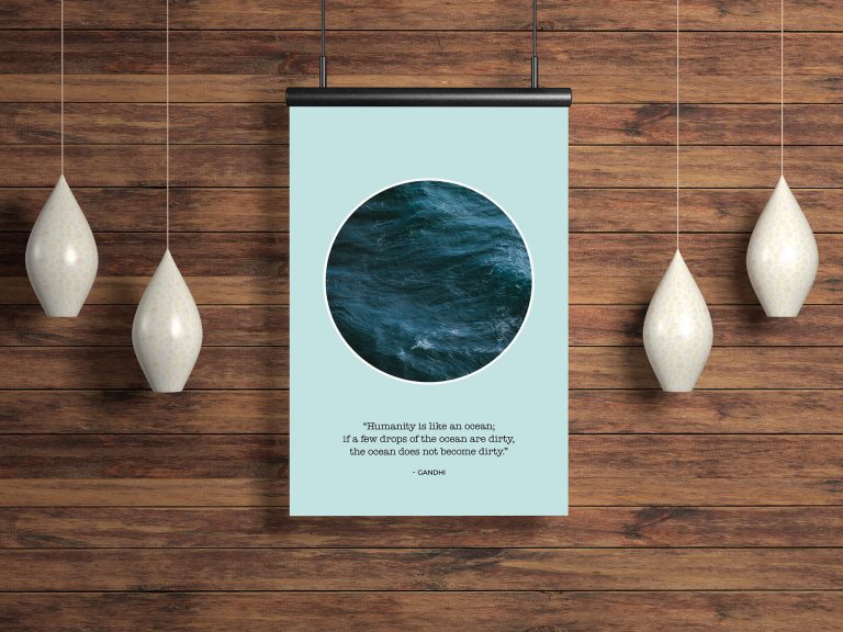 Zee - Minimalistische Poster - MDRN HOME - Koop Posters Online