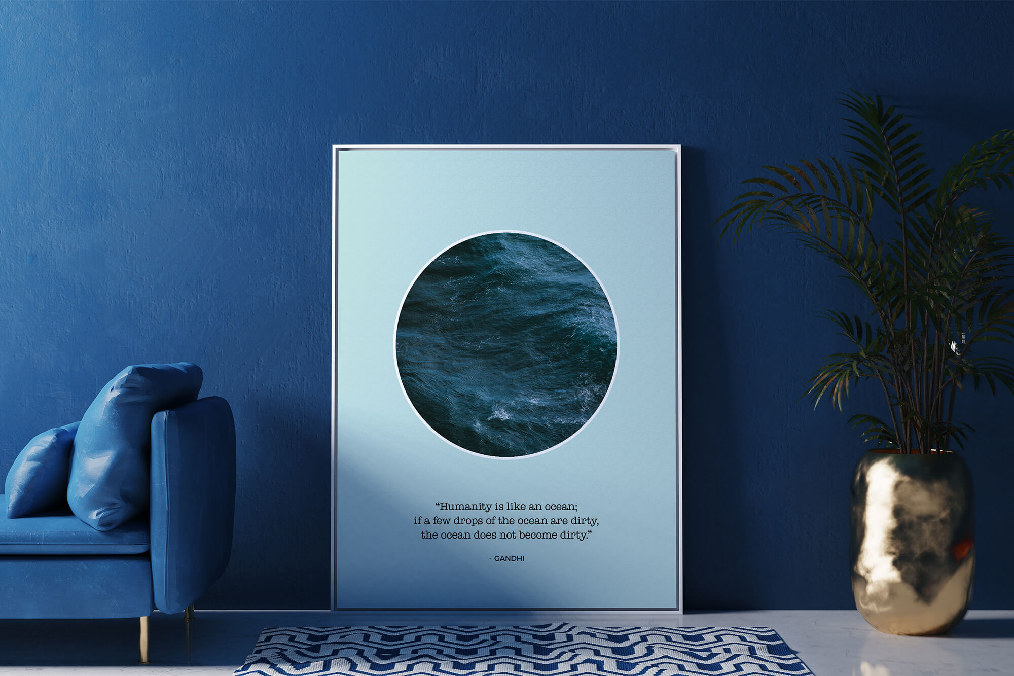 Zee - Minimalistische Poster - MDRN HOME - Koop Posters Online