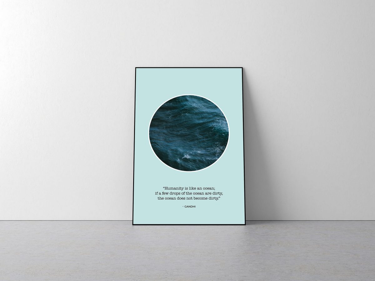 Zee - Minimalistische Poster - MDRN HOME - Koop Posters Online