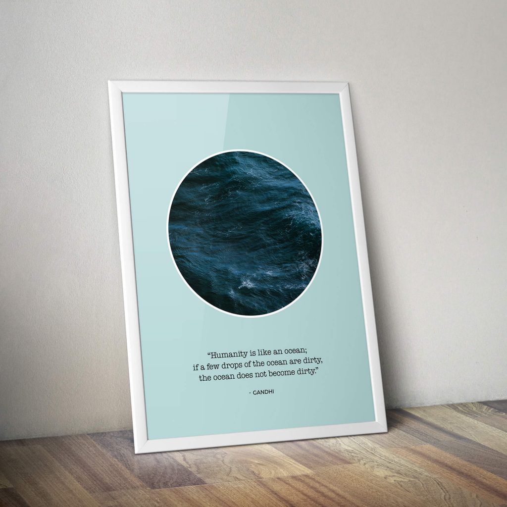 Zee - Minimalistische Poster - MDRN HOME - Koop Posters Online