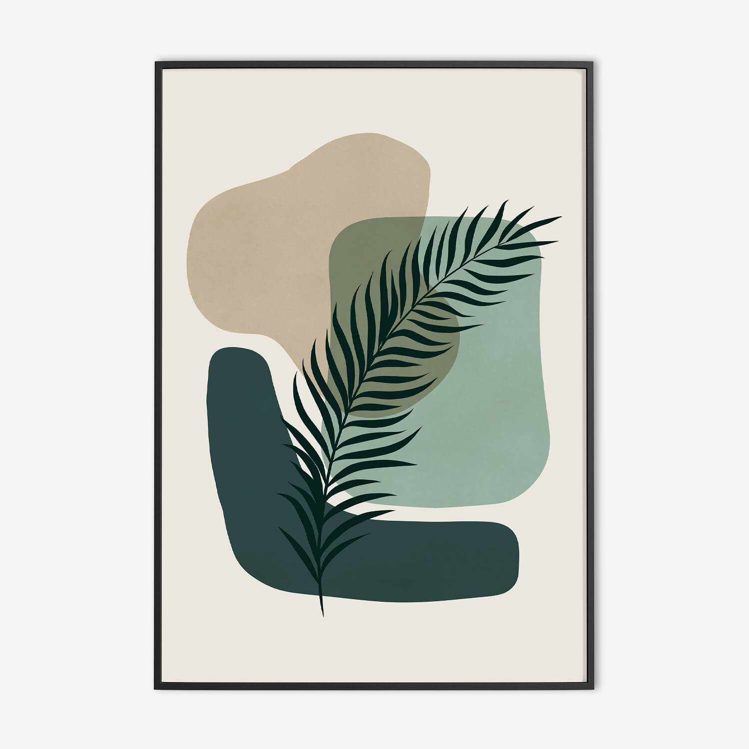 Abstract Botanical - Abstracte Botanische Poster en Print - MDRN HOME ...
