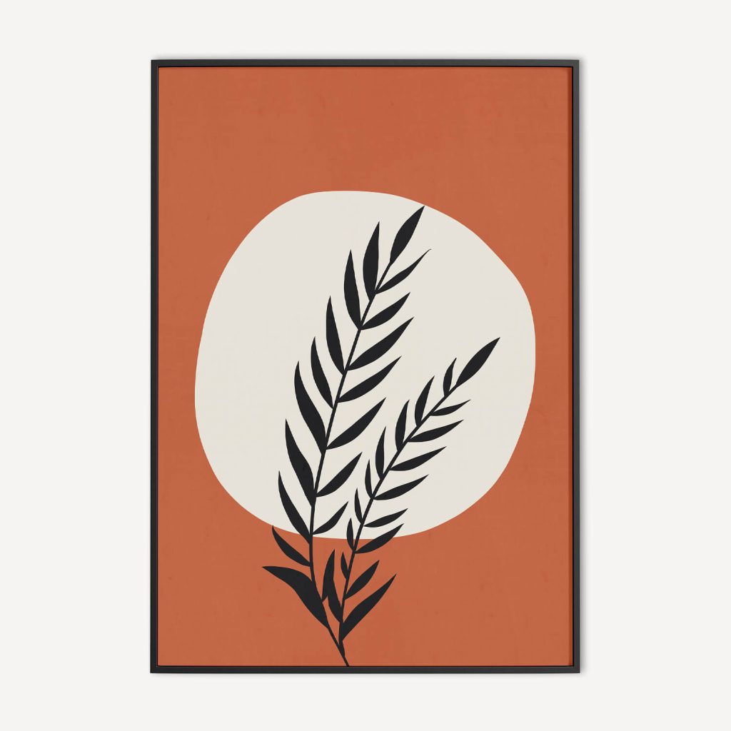 Minimal Botanical - Botanische Poster & Print - MDRN HOME - Koop ...