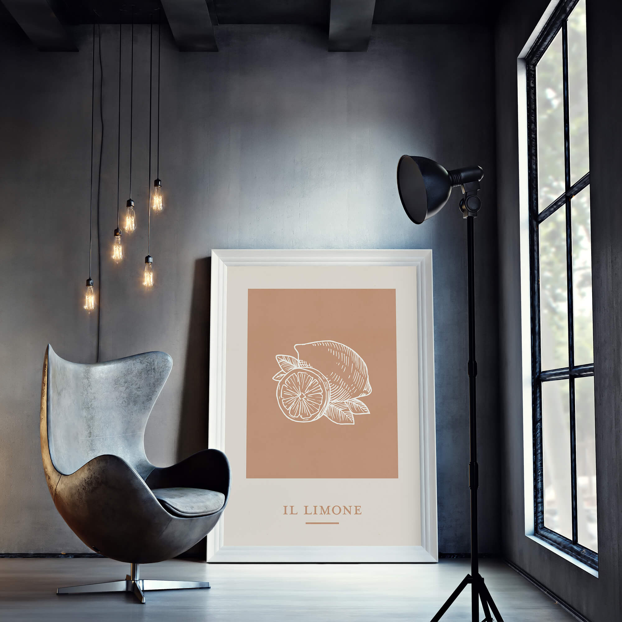 Il Limone - Zomerse poster en canvas print met citroenen - MDRN HOME ...