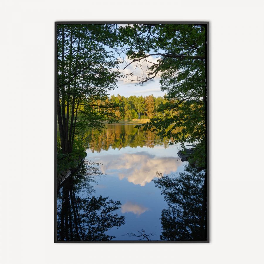 Het Meer - Natuur Poster en Canvas Print - MDRN HOME - Koop Posters Online