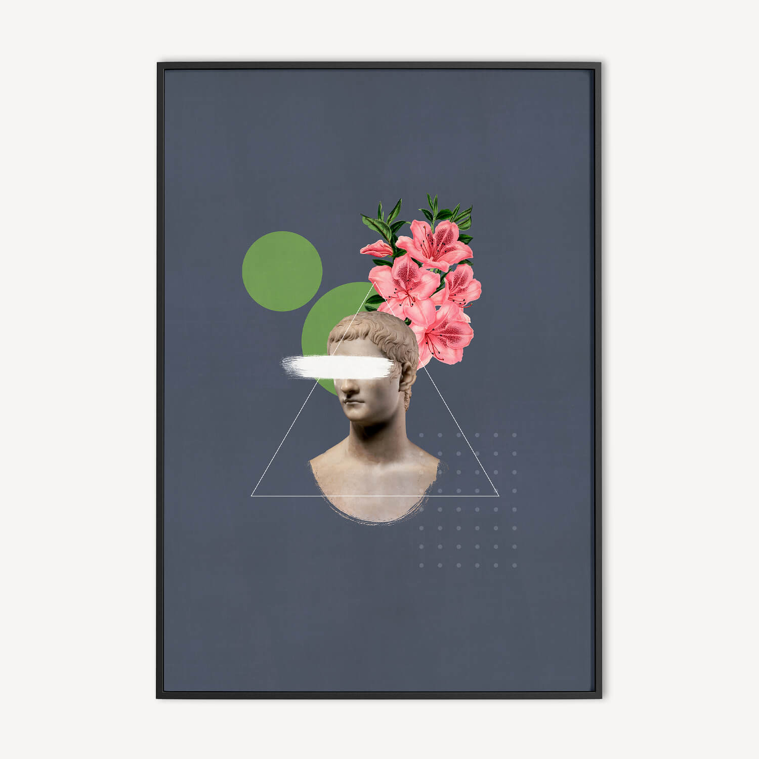 Blooming - Abstracte Poster en Canvas Print - MDRN HOME - Koop Posters ...